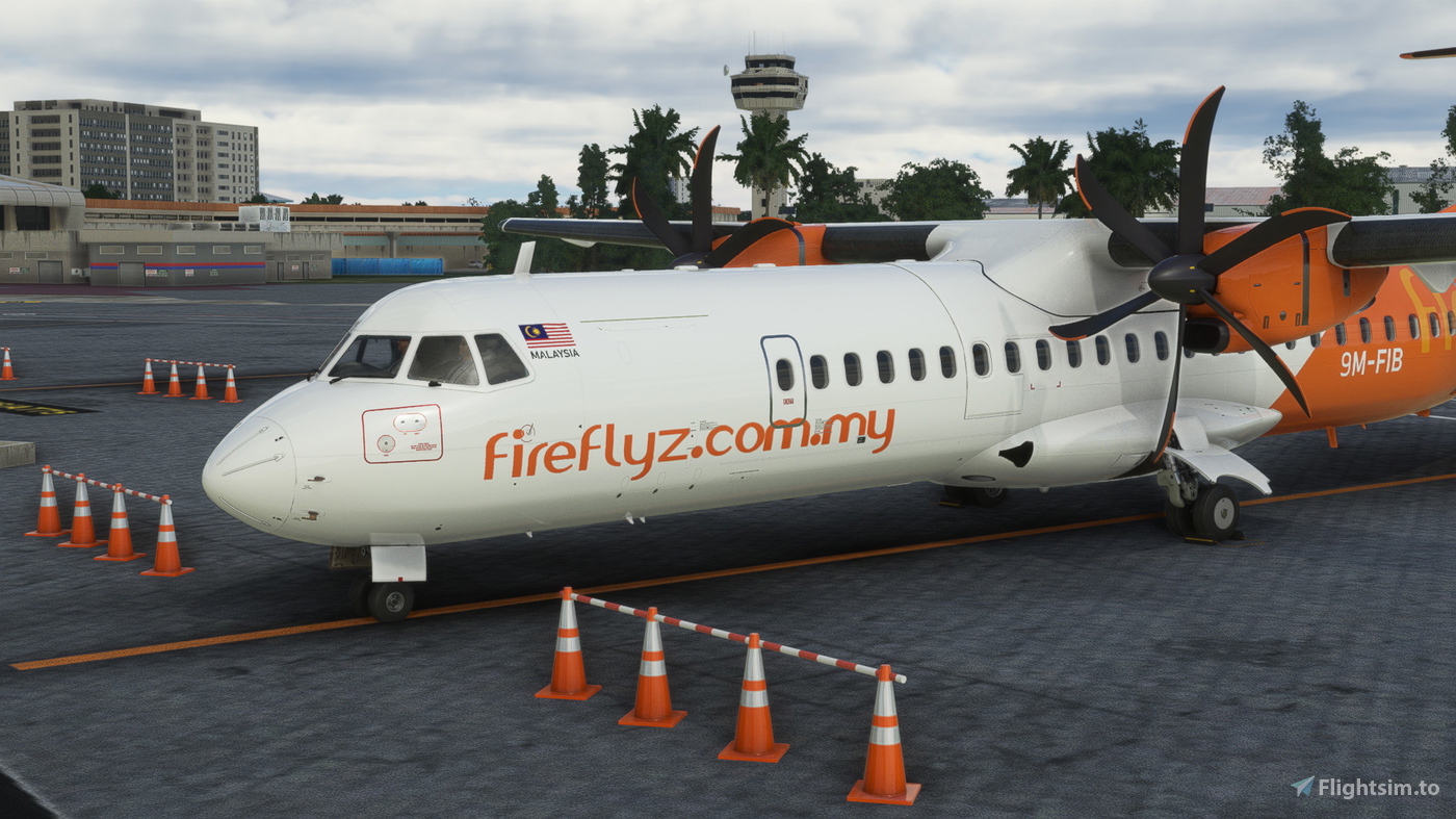 ATR72-600 Firefly 9M-FIB for Microsoft Flight Simulator | MSFS