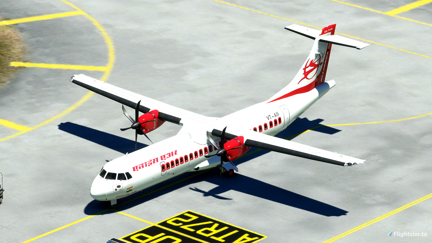 Asobo ATR 42/72-600 Liveries のために Microsoft Flight Simulator | MSFS ...