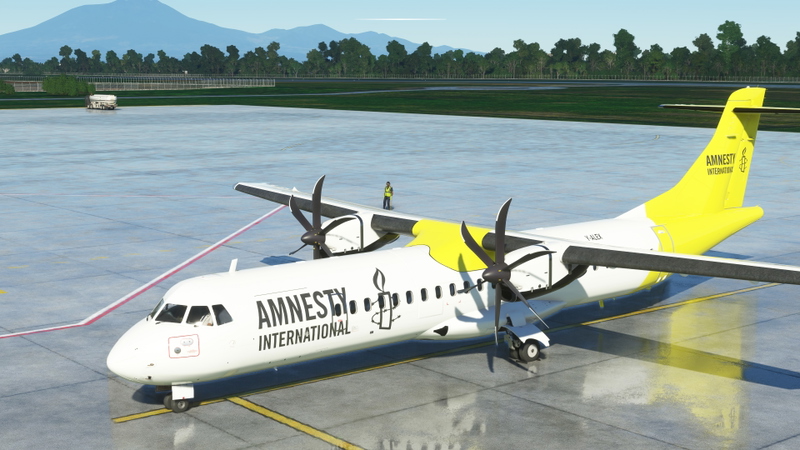 Asobo ATR 42/72-600 Liveries for Microsoft Flight Simulator | MSFS