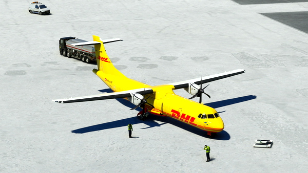 ATR72 FedEx - Morningstar Air Express (Microsoft/H&S version)[4K] for ...