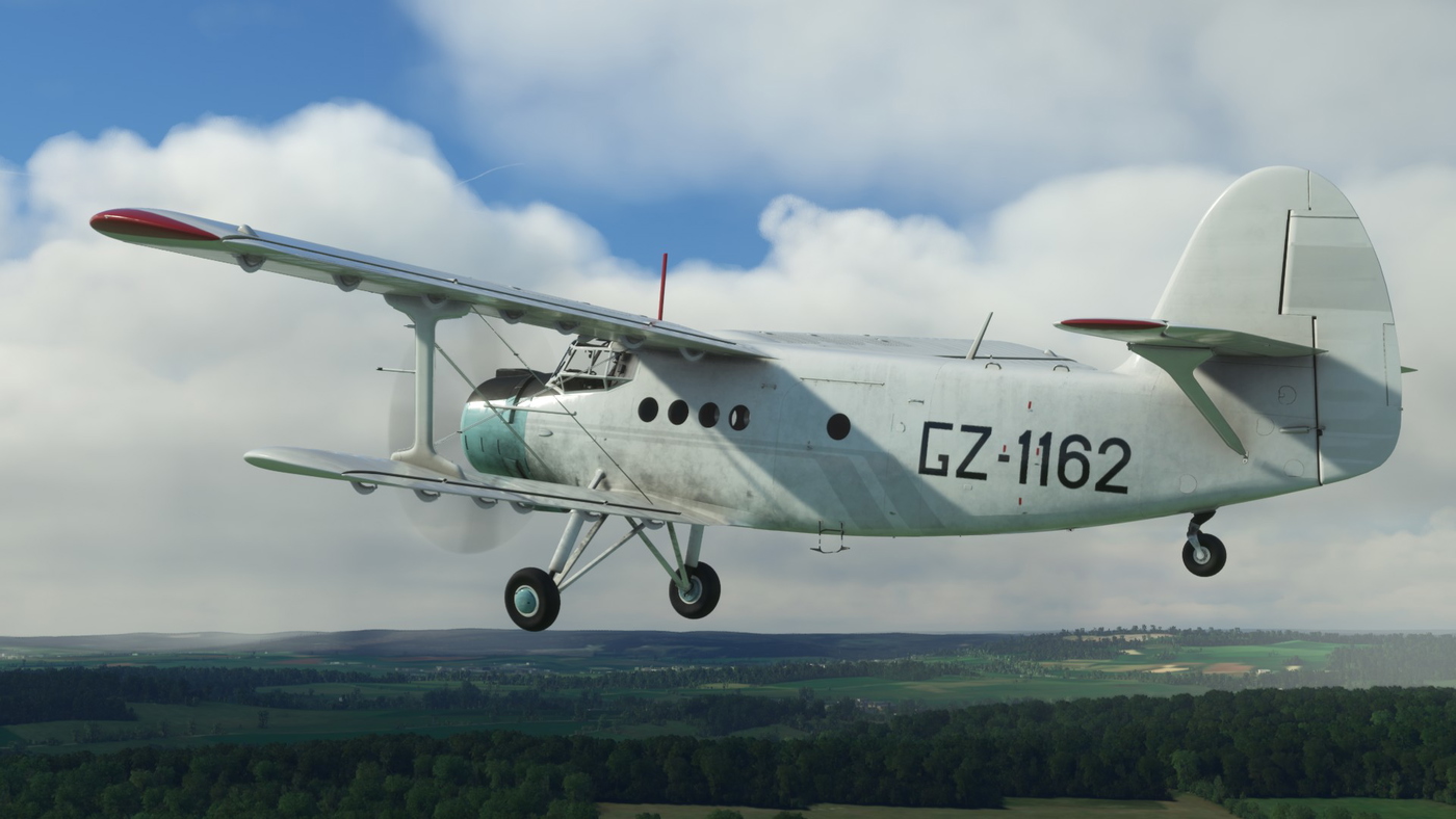ATS/Asobo Antonov An-2 - "The Expendables 2" movie livery GZ-1162 voor ...