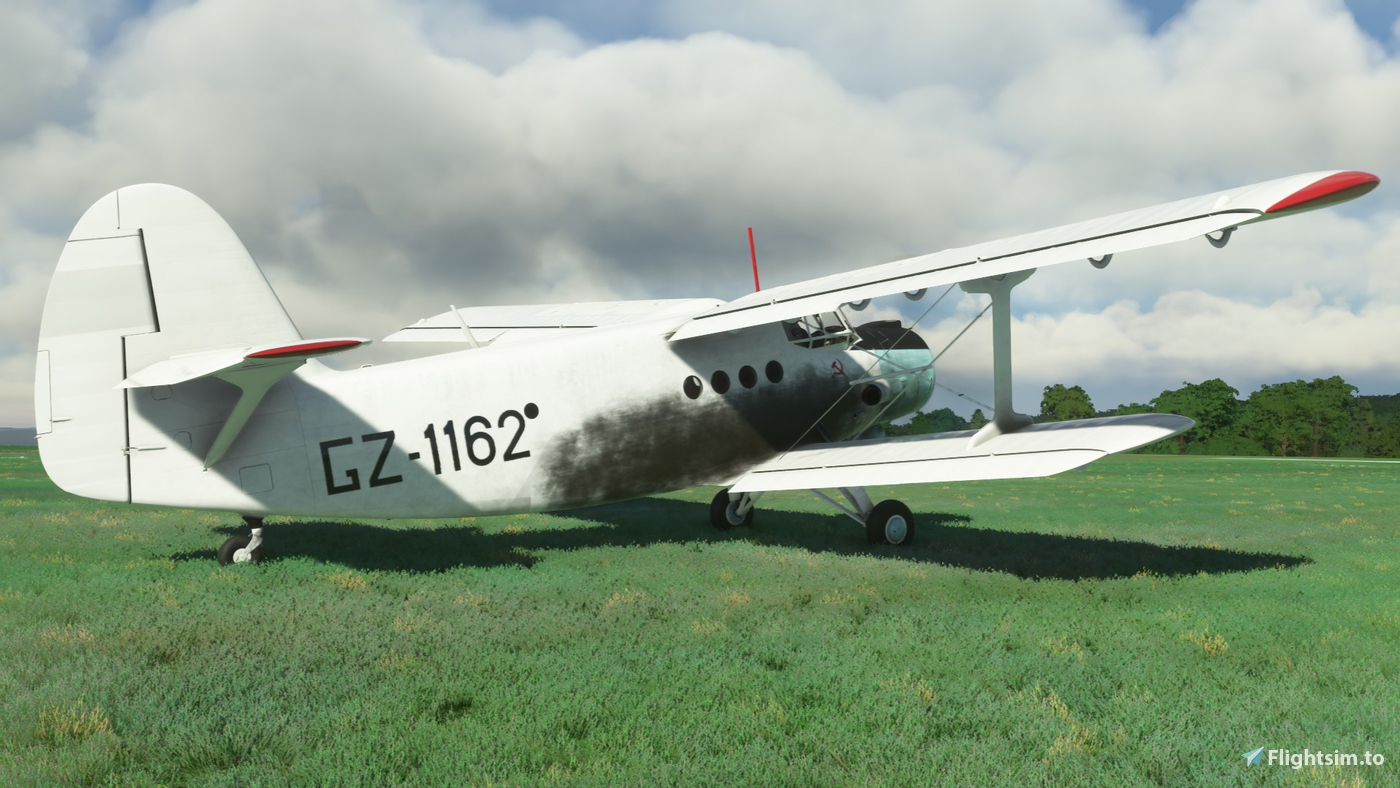 ATS/Asobo Antonov An-2 - "The Expendables 2" movie livery GZ-1162 voor ...