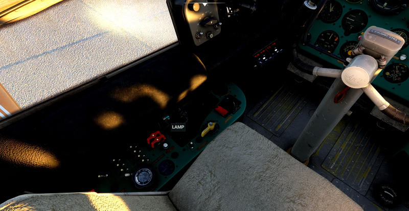 ATS/Asobo Antonov An-2 Blue cockpit for Microsoft Flight Simulator | MSFS