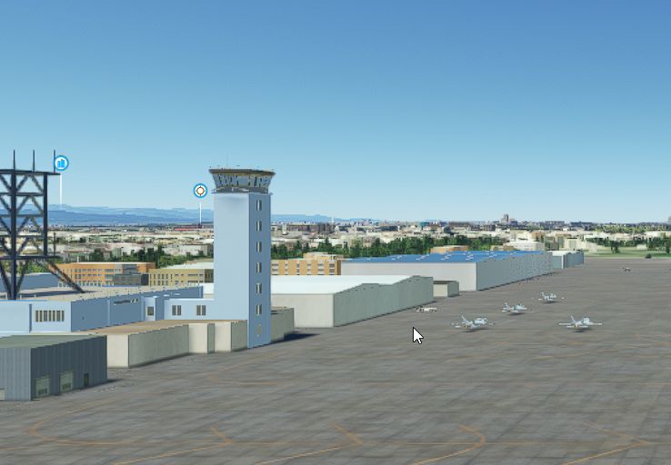 ATSUGI BASE RJTA 厚木基地 for Microsoft Flight Simulator | MSFS