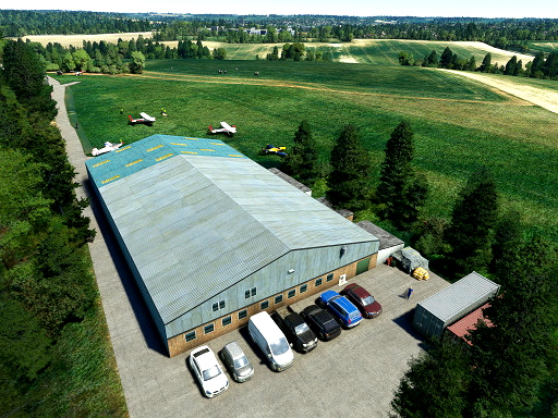 Benson Farm Airfield for Microsoft Flight Simulator | MSFS