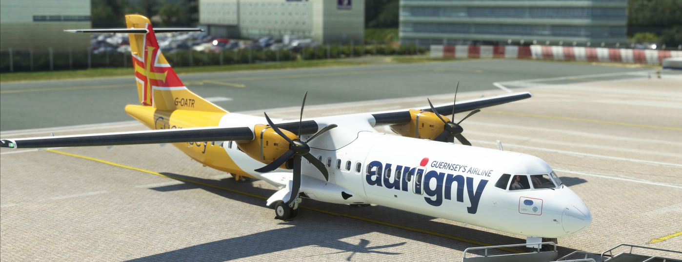 Aurigny G-OATR | Microsoft ATR 72-600 pour Microsoft Flight Simulator ...