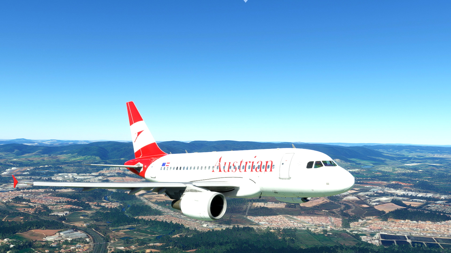 LatinVFR Airbus A318 Liveries 对于 Microsoft Flight Simulator | MSFS ...