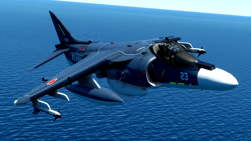 AV-8B Harrier II Liveries for Microsoft Flight Simulator | MSFS ...