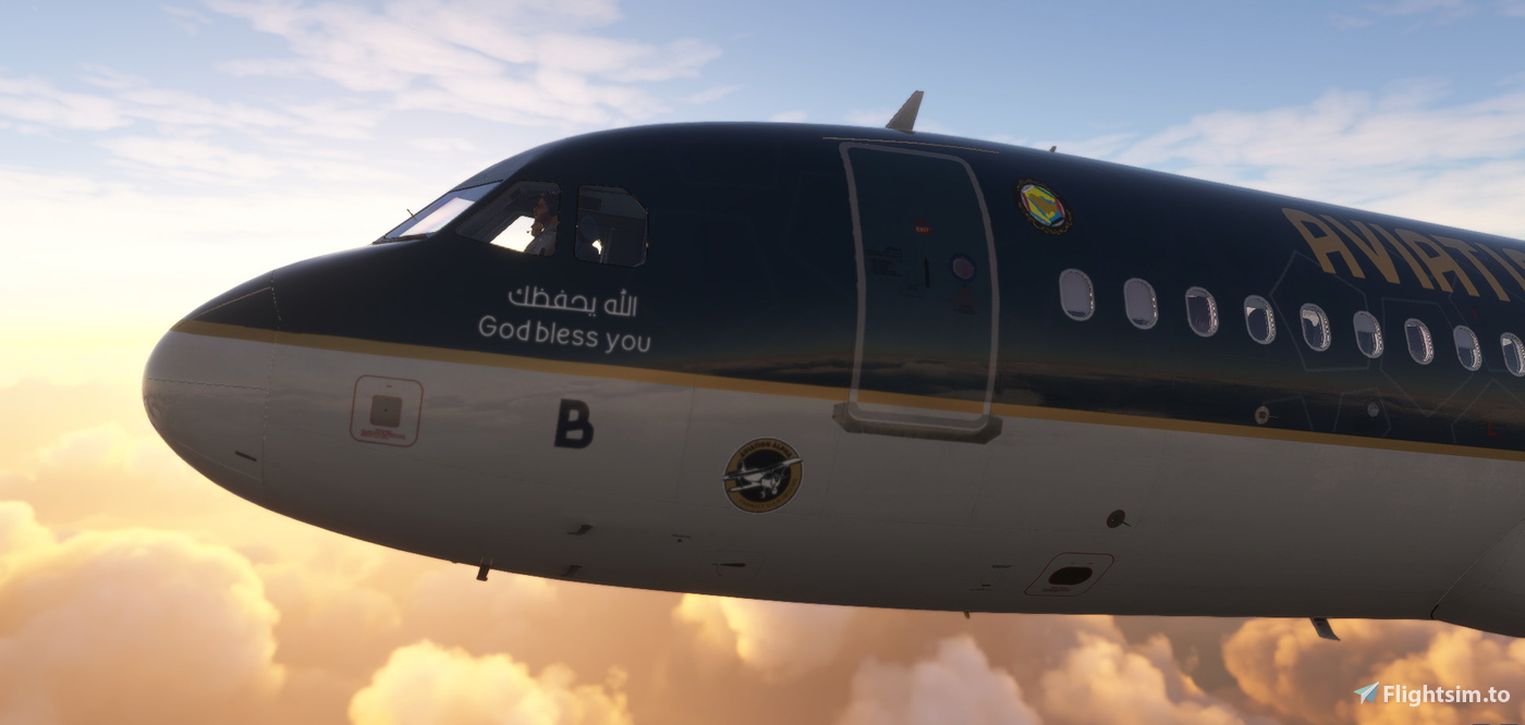 Aviation Alpha ( Tethkar ) for Microsoft Flight Simulator | MSFS