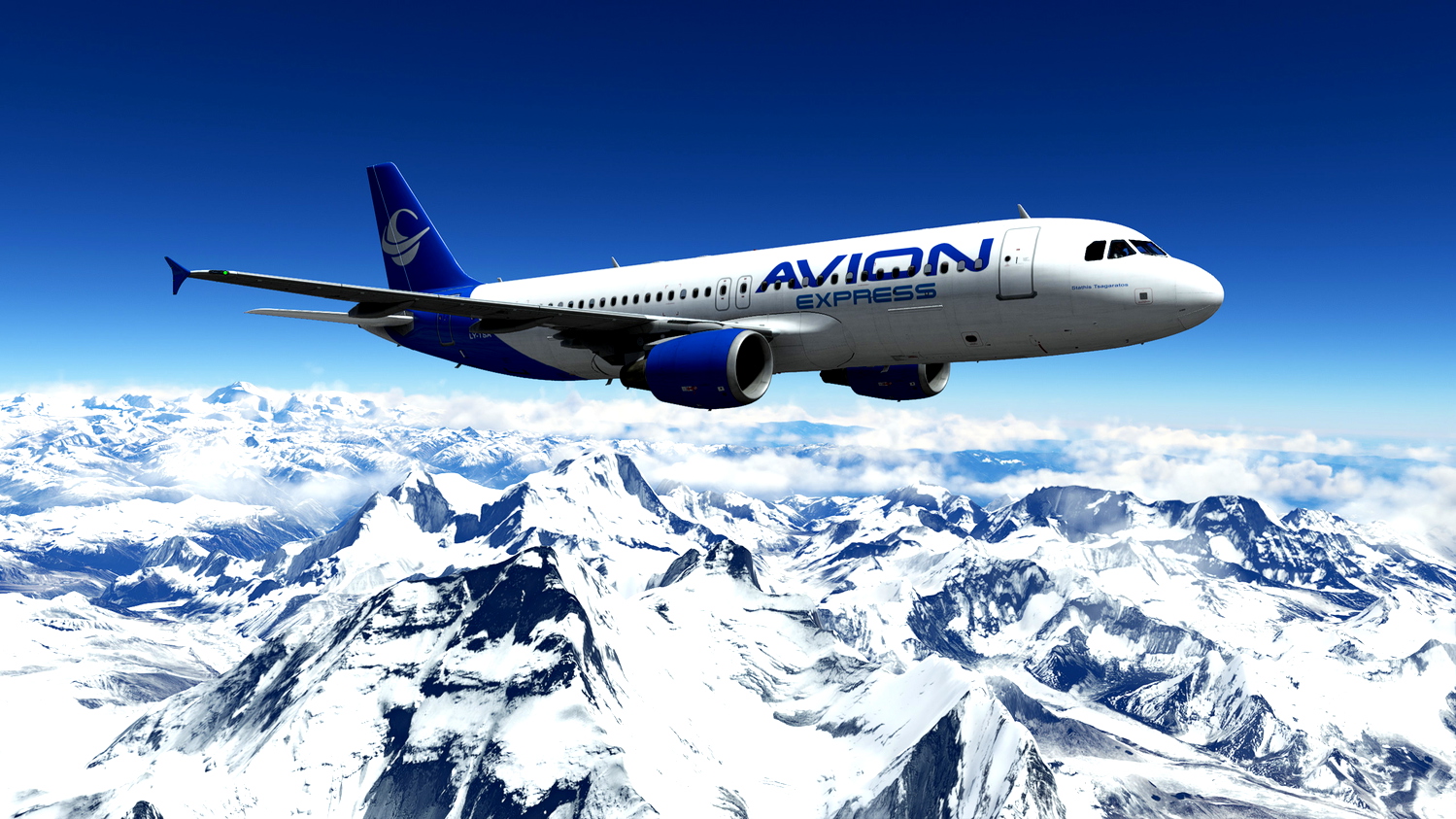 Fenix Simulations A320 Liveries for Microsoft Flight Simulator | MSFS ...
