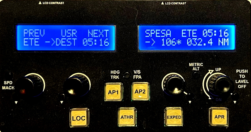 AXIS and OHs VRinsight MCP Combo for iniBuild A310 for Microsoft Flight ...