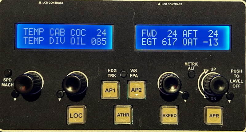 AXIS and OHs VRinsight MCP Combo for iniBuild A310 for Microsoft Flight ...