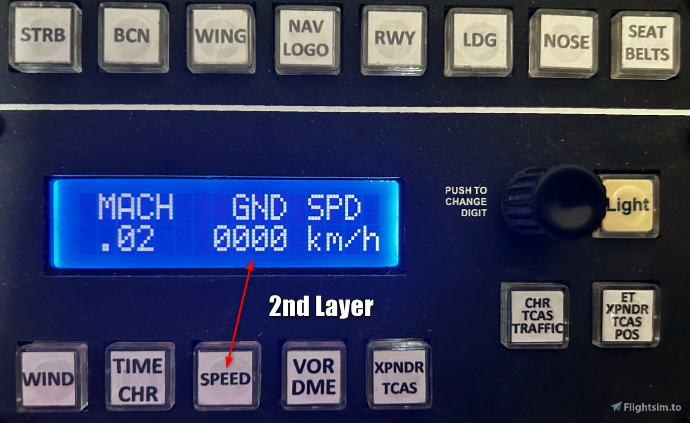AXIS and OHs VRinsight MCP Combo for iniBuild A310 for Microsoft Flight ...