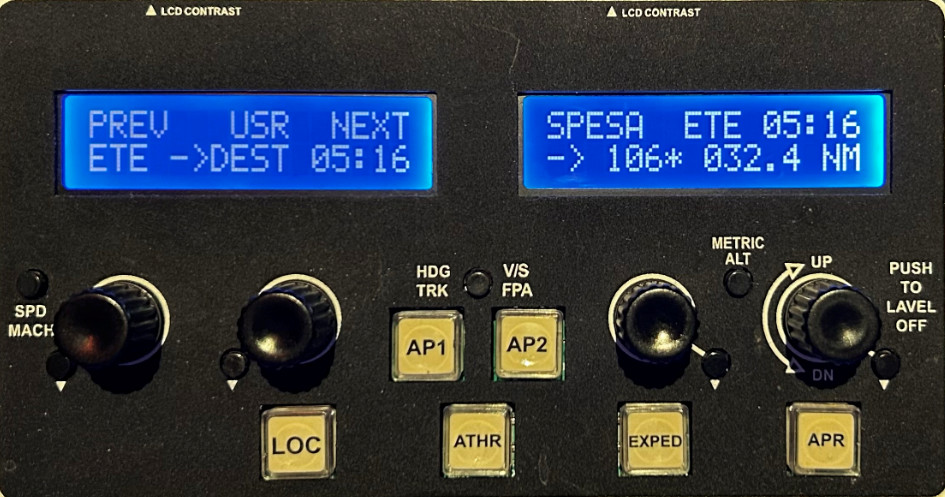 AXIS and OHs VRinsight MCP Combo Templates and Scripts for PMDG B737 ...