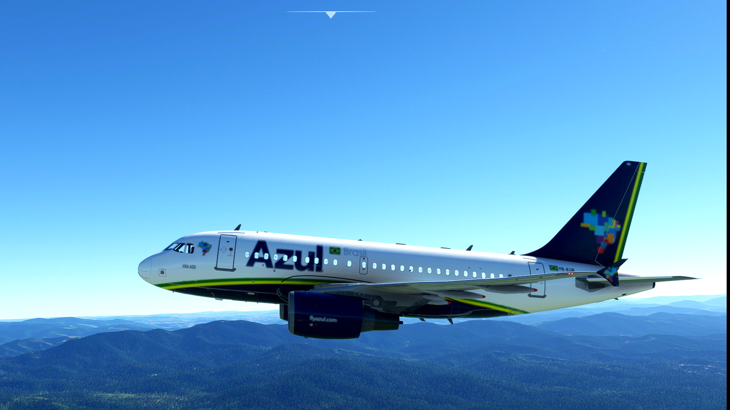 LatinVFR Airbus A318 Liveries for Microsoft Flight Simulator | MSFS ...