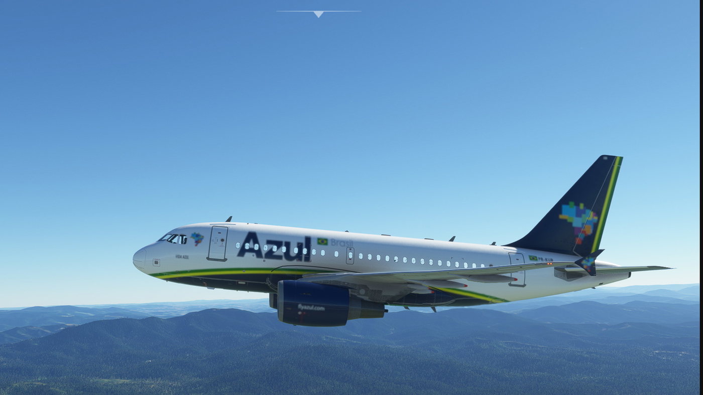 AZUL A318-100 CEO for Microsoft Flight Simulator | MSFS