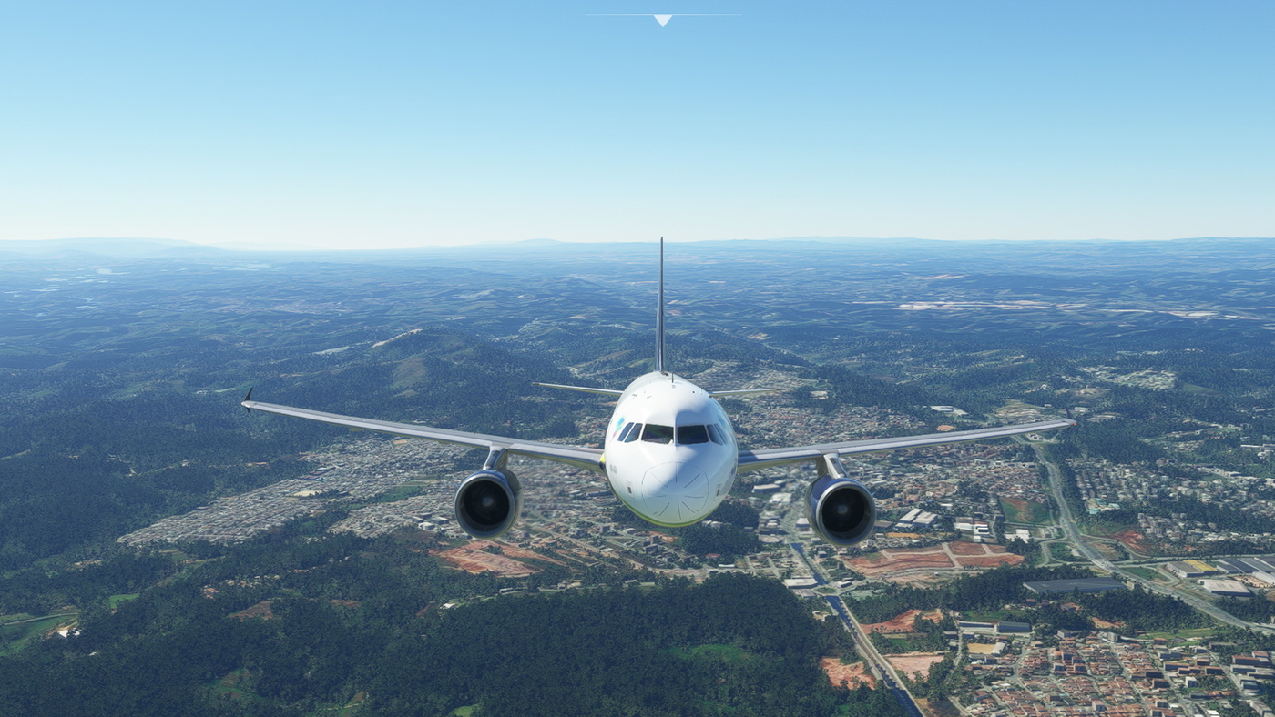 AZUL A318-100 CEO for Microsoft Flight Simulator | MSFS