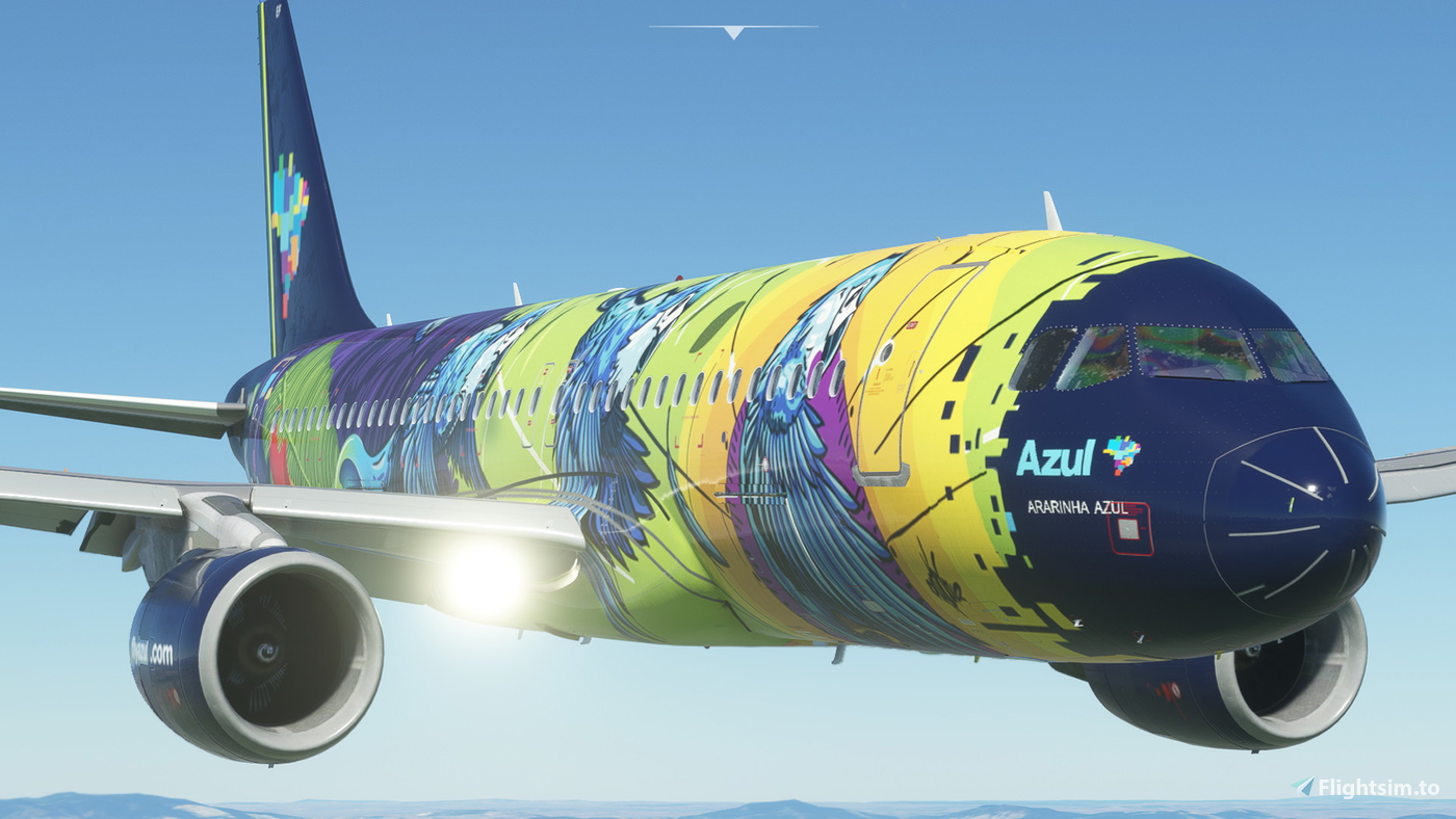 AZUL ARARA A320 für Microsoft Flight Simulator | MSFS