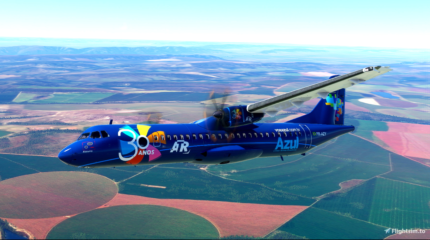 Asobo ATR 42/72-600 Liveries for Microsoft Flight Simulator | MSFS ...