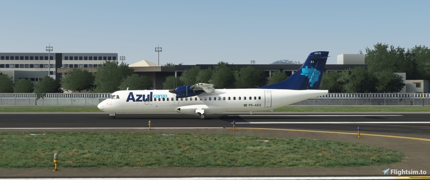 Azul Cargo (Fictional) | PS-AEX | Asobo ATR 72-600 | 4K for Microsoft ...