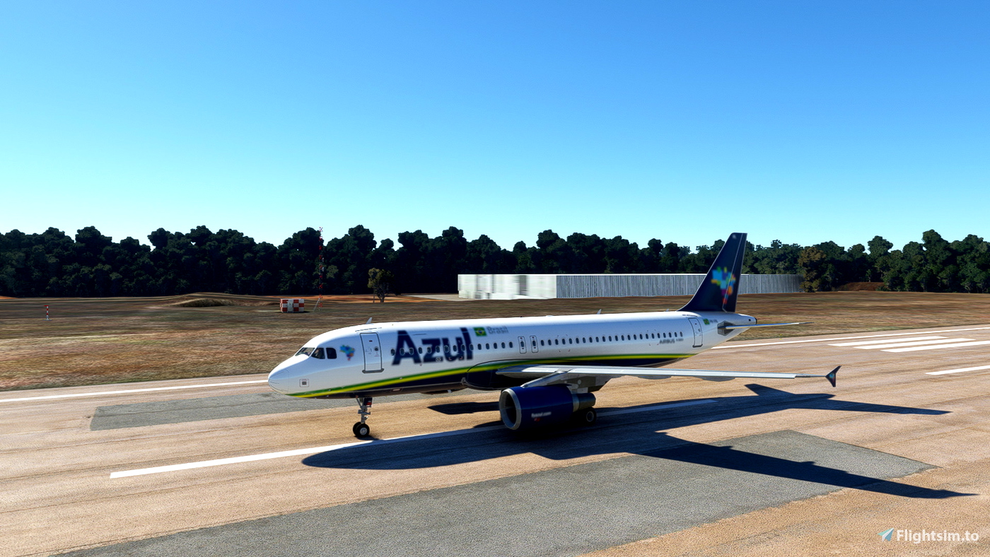 AZUL LINHAS AEREAS A320 CEO for Microsoft Flight Simulator | MSFS