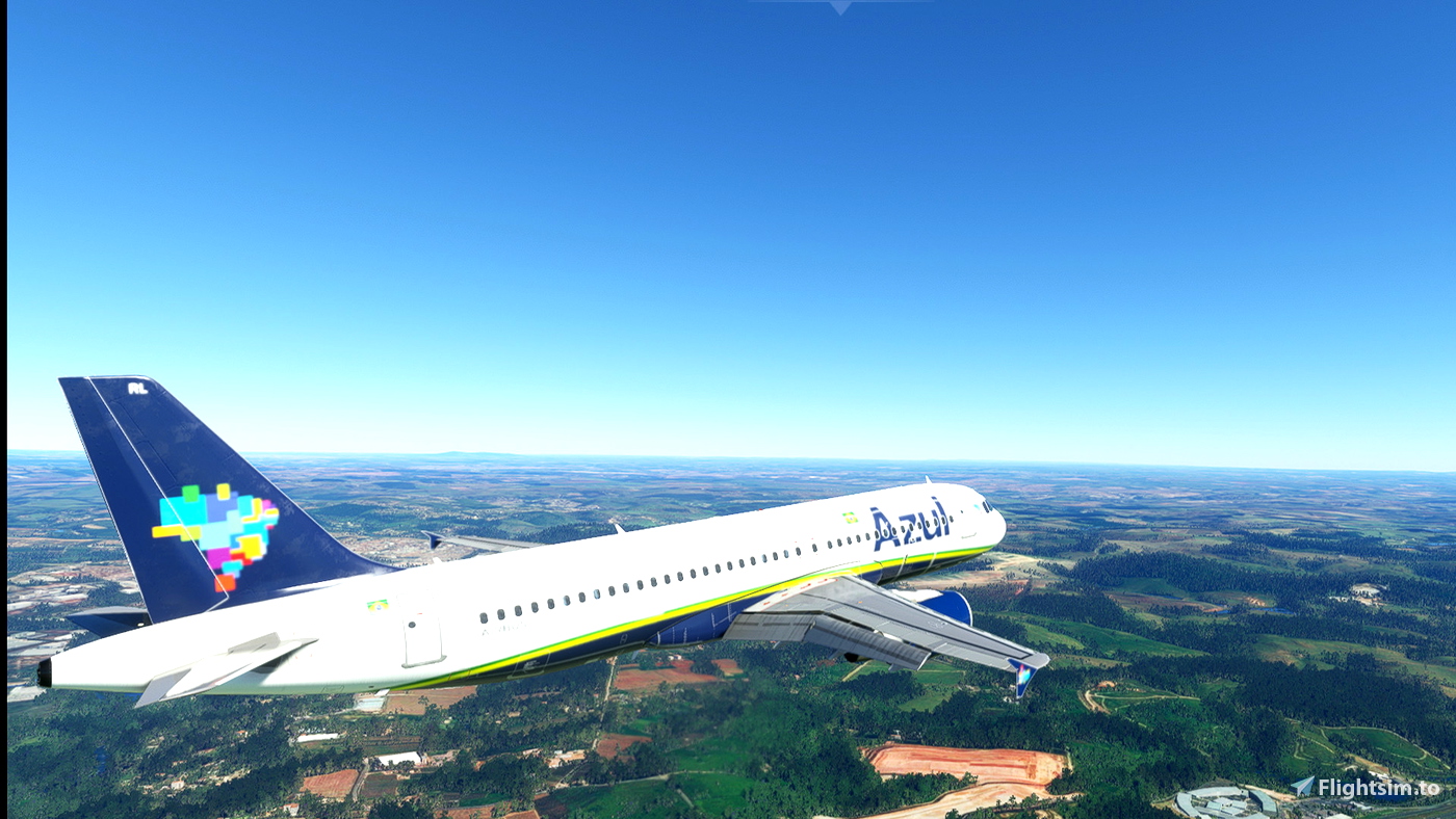 AZUL LINHAS AEREAS A320 CEO for Microsoft Flight Simulator | MSFS