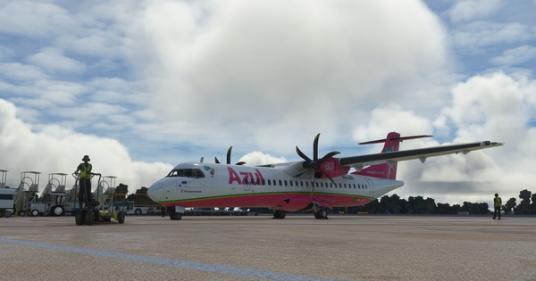 Azul Linhas Aéreas PR-AKM | Microsoft ATR 72-600 for Microsoft Flight ...