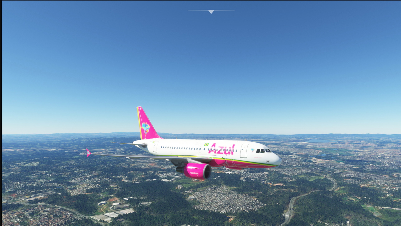 AZUL ROSA A318-100 CEO for Microsoft Flight Simulator | MSFS