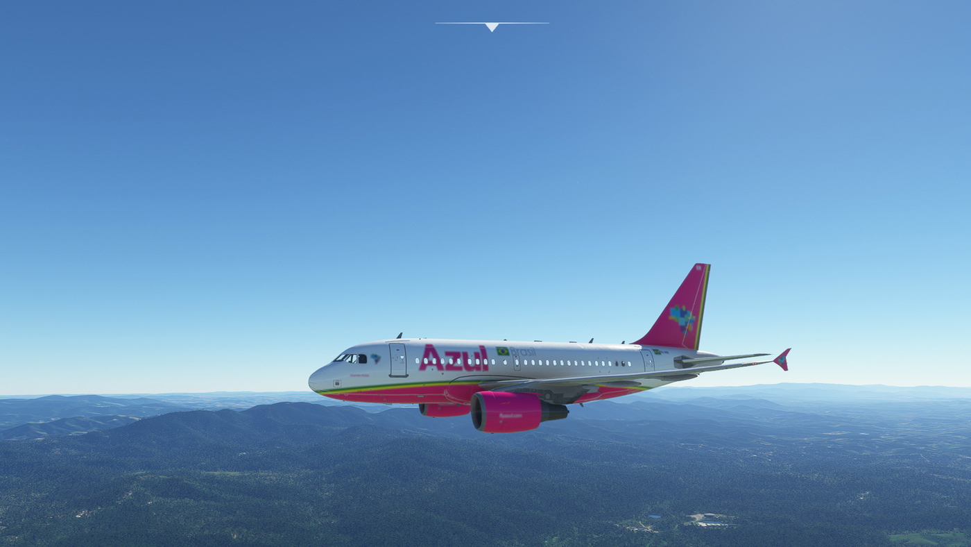 AZUL ROSA A318-100 CEO for Microsoft Flight Simulator | MSFS