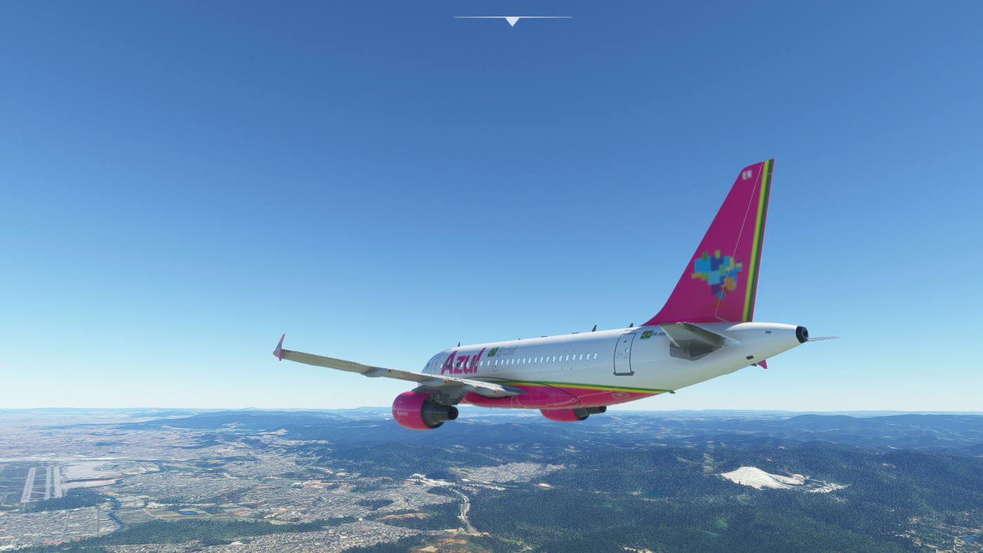 AZUL ROSA A318-100 CEO for Microsoft Flight Simulator | MSFS