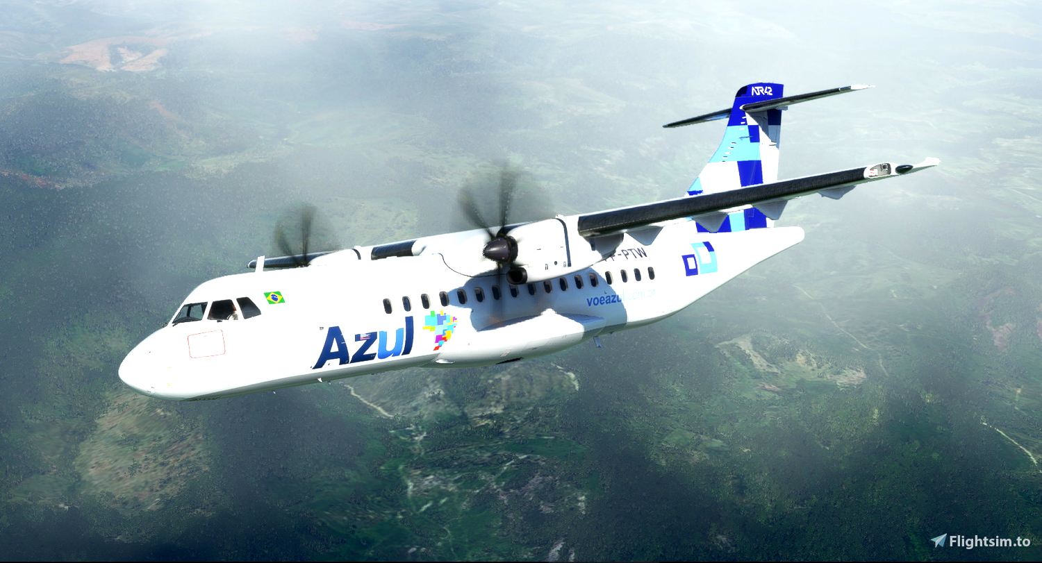 Asobo ATR 42/72-600 Liveries for Microsoft Flight Simulator | MSFS ...