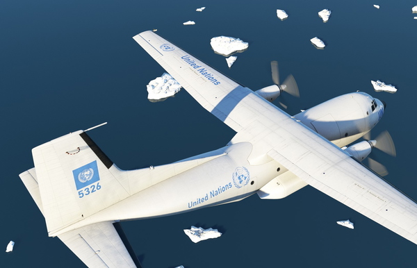 Azurpoly C-160 Australian Transall VH-RFW Firefighter as requested for ...