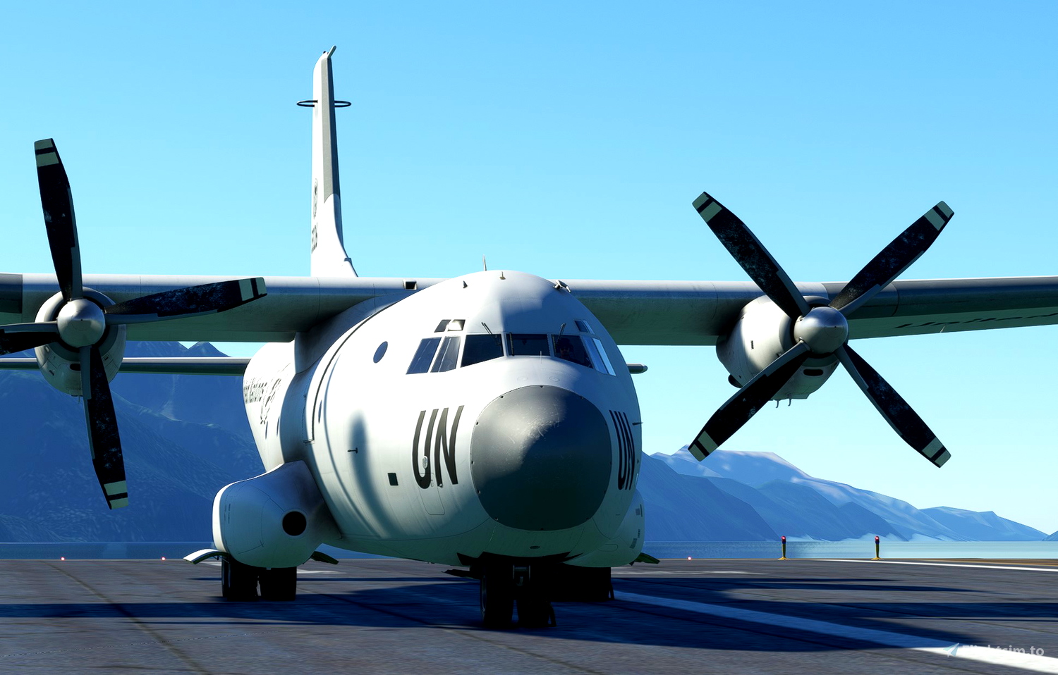 Transall C-160 Liveries para Microsoft Flight Simulator | MSFS | Flightsim.to