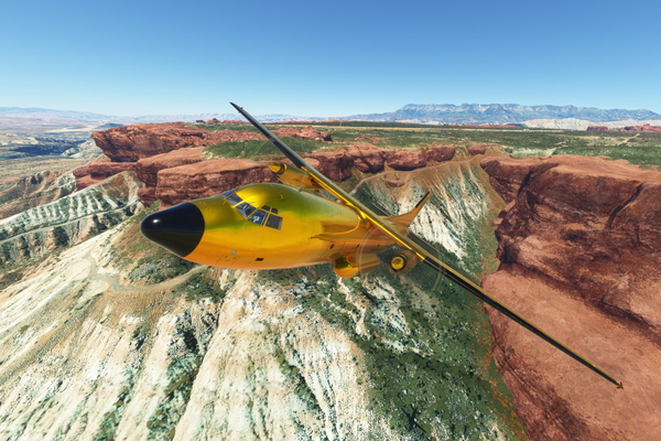 "Bolt" Livery for the brand new SimWorks Studios RV-8! for Microsoft ...