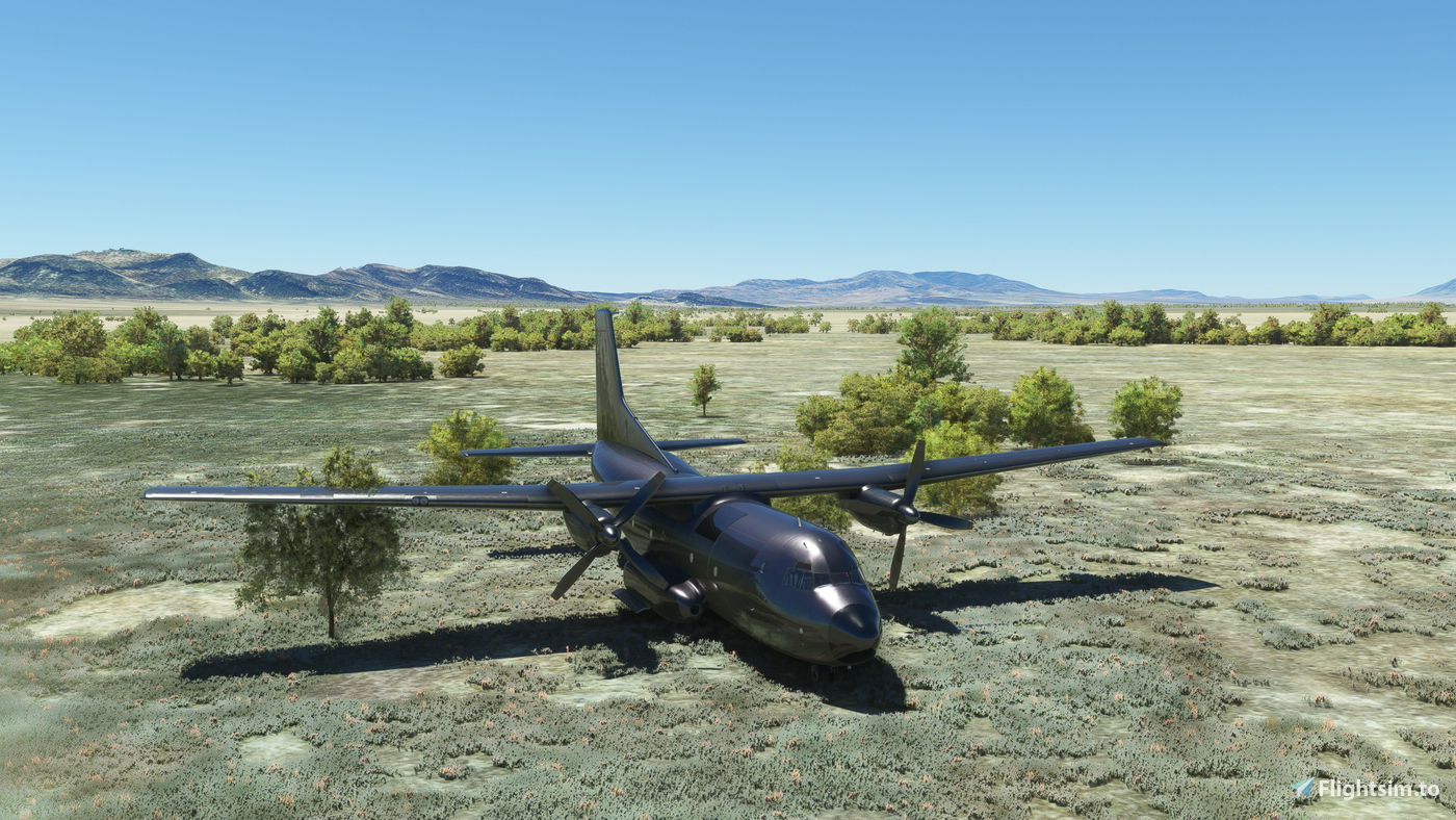 AzurPoly Transall C160 "Gun Metal" Livery for Microsoft Flight ...