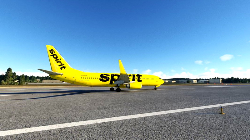 B73X SPIRIT new for Microsoft Flight Simulator | MSFS