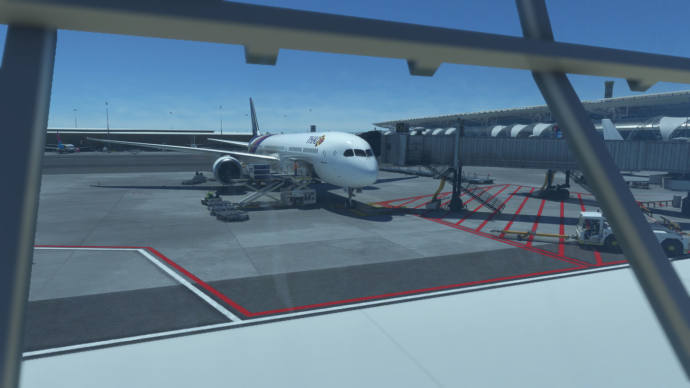 Asobo Boeing 787-10｜Thai Airways [8K] [PACK HS-TWA-TWB] for Microsoft ...