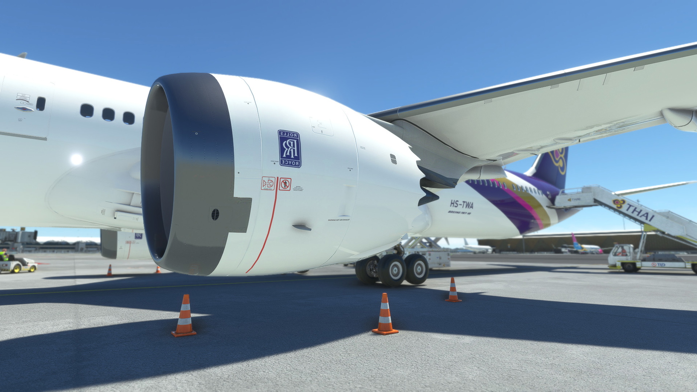 Asobo Boeing 787-10｜Thai Airways [8K] [PACK HS-TWA-TWB] for Microsoft ...