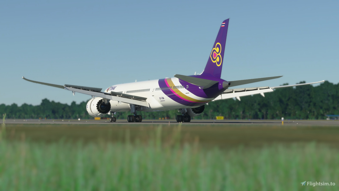 Asobo Boeing 787-10｜Thai Airways [8K] [PACK HS-TWA-TWB] for Microsoft ...