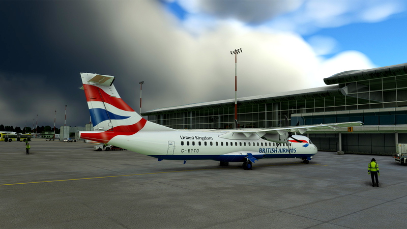 British Airways - CityFlyer[4K] for Microsoft Flight Simulator | MSFS