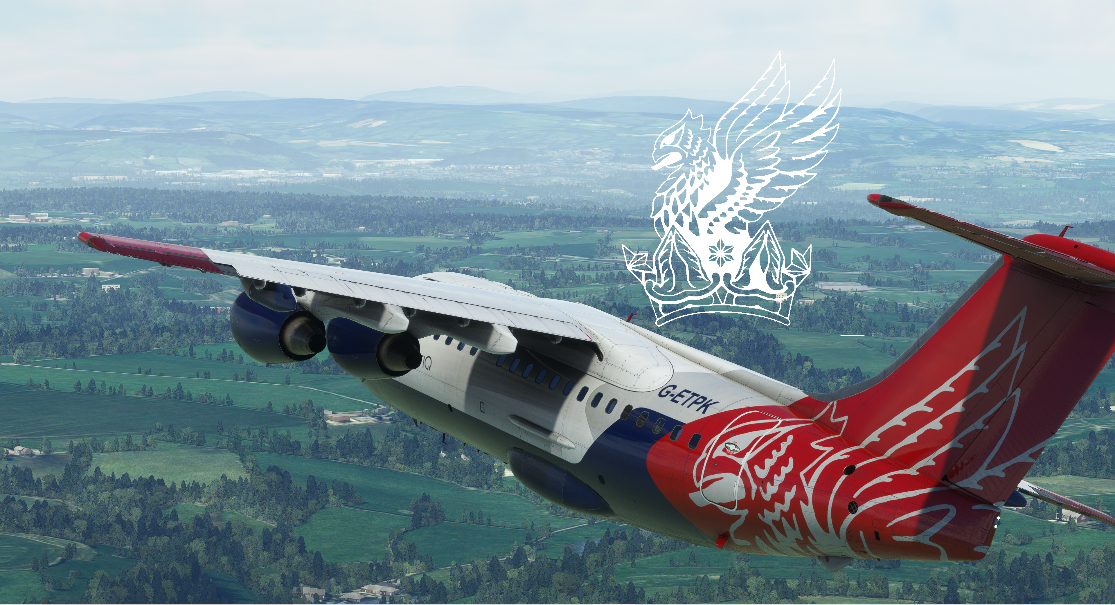 BAe 146-100 Empire Test Pilot School G-ETPK - MSFS Add-on - Flightsim.to