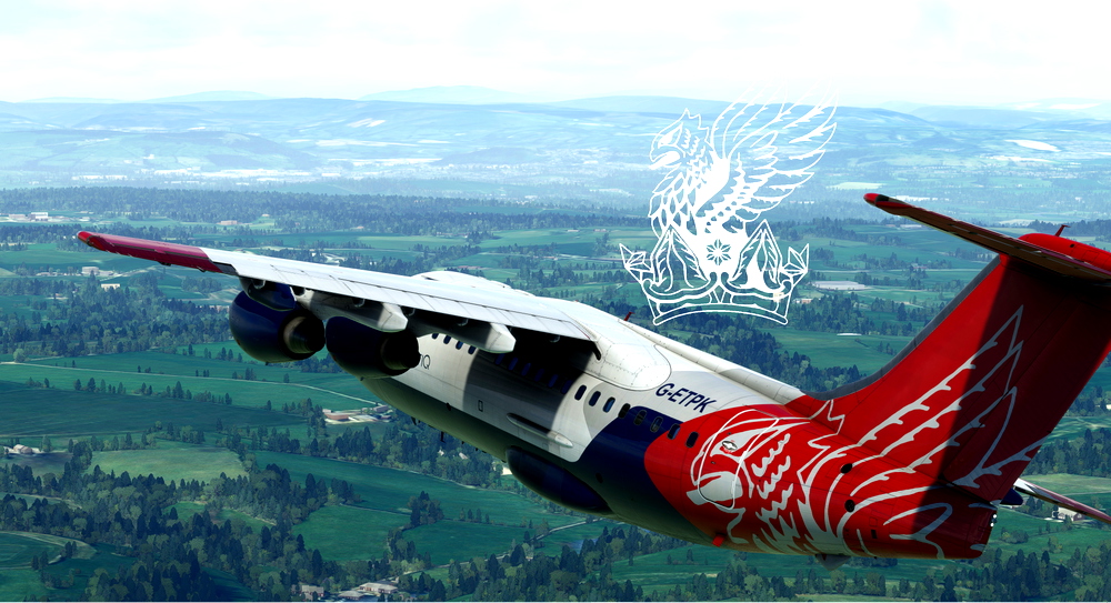 BAe 146-100 Empire Test Pilot School G-ETPK for Microsoft Flight ...
