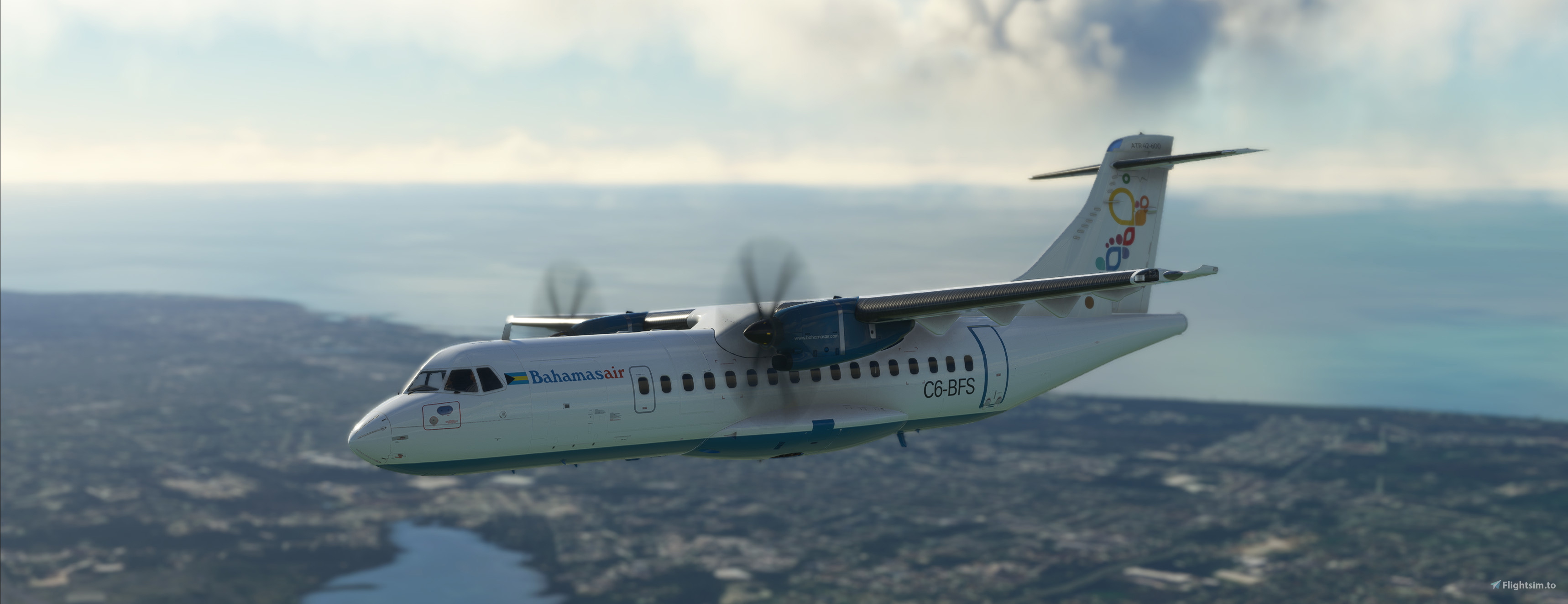 Bahamasair C6-BFS | Hans Hartmann/Microsoft ATR 42-600 for Microsoft ...