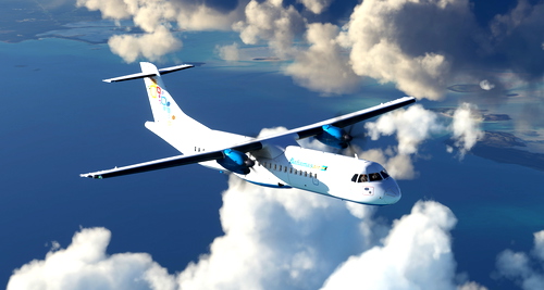 Bahamasair (C6-BFQ) - Asobo ATR 72-600 for Microsoft Flight Simulator ...