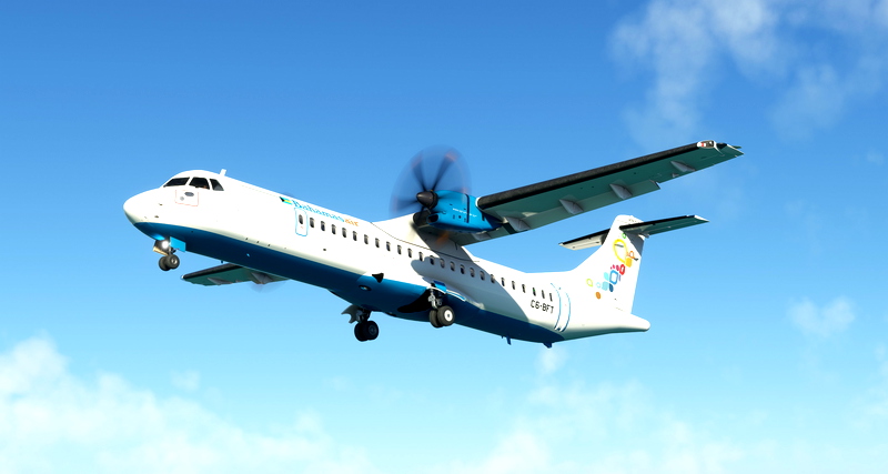 Bahamasair (C6-BFQ) - Asobo ATR 72-600 for Microsoft Flight Simulator ...