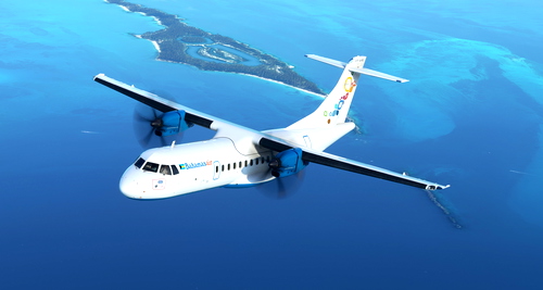 Bahamasair (C6-BFT) - Asobo ATR 42-600 for Microsoft Flight Simulator ...