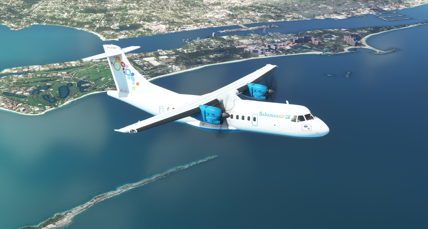 Bahamasair (C6-BFT) - Asobo ATR 42-600 for Microsoft Flight Simulator ...