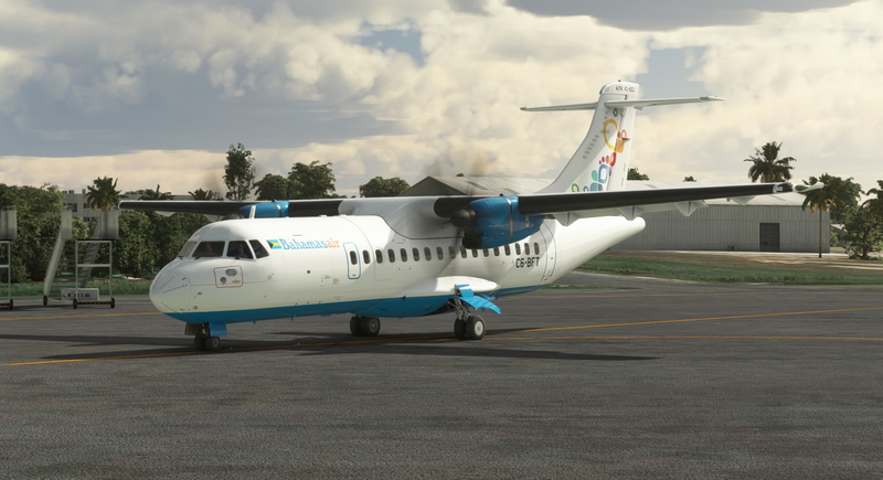 Asobo ATR 42/72-600 Liveries for Microsoft Flight Simulator | MSFS
