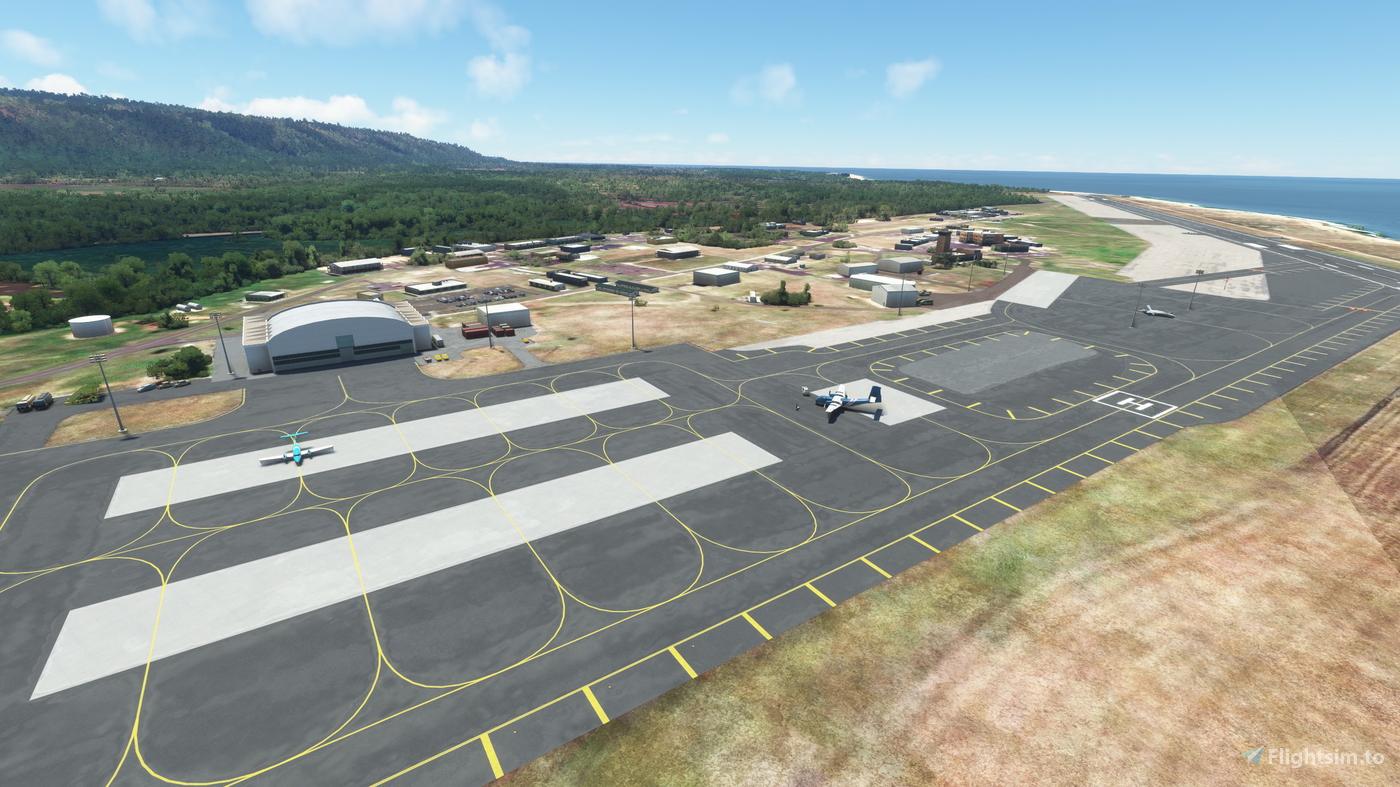 Barking Sands Airport PHBK for Microsoft Flight Simulator | MSFS