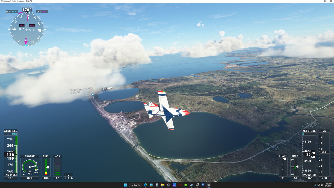 BD5J Thunderbird Livery pour Microsoft Flight Simulator | MSFS